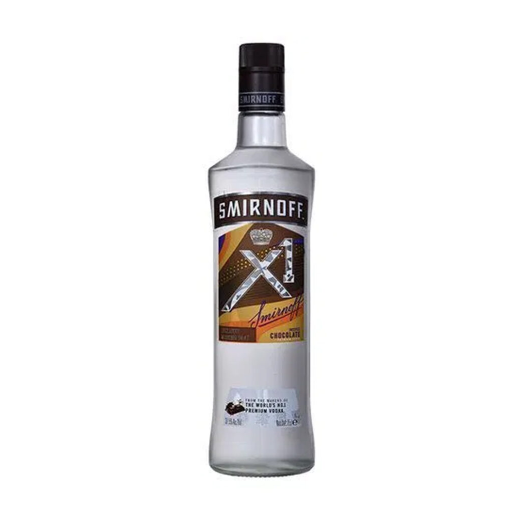 Smirnoff X1 Intense Chocolate Vodka – 75cl – Smartfoods